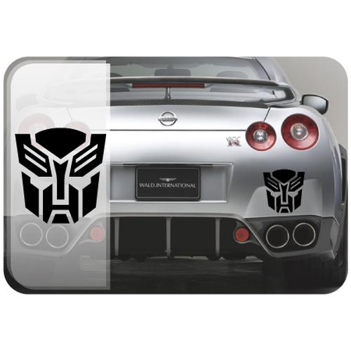 Jual Stiker mobil transformer autobot sticker keren murah 5 cm Laptop ...