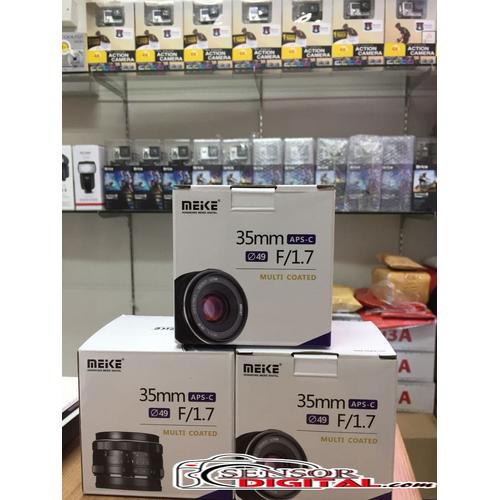 Jual LENSA MEIKE 35mm F1.7 FOR CANON MIROLLESS MEIKE 35mm MEIKE 35mm ...