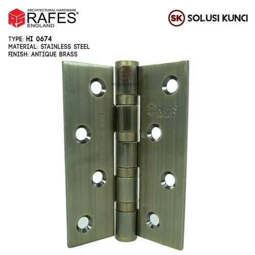 Jual Engsel Pintu RAFES Stainless Steel Solid (HI 0674) - EB 4760 ...