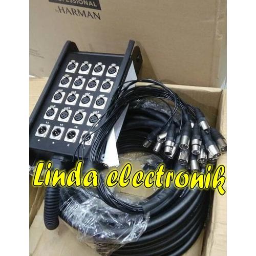 Jual Snake cable kabel snake 16 in 4 out 30m AXL 1643 AXL1643 - Jakarta ...