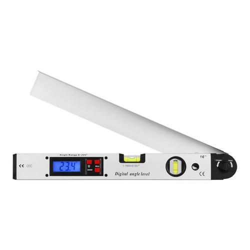Jual 0~400mm degree Protractor Spirit Level Digital Angle Meter - Kab ...