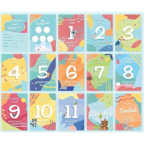 Jual Milemate Baby Milestone Cards - Jakarta Utara - Tinkiwinki ...