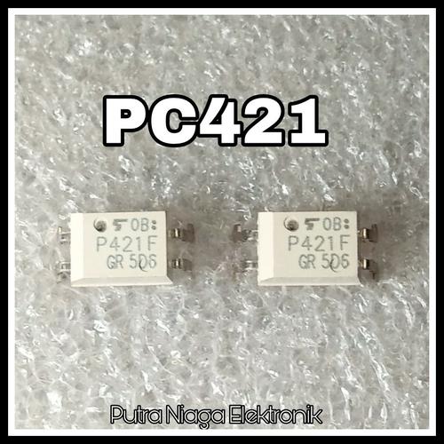 Jual PC421 / TLP421 / P421 Optocoupler Dip 4 pin Opto-Isolator - Kota ...
