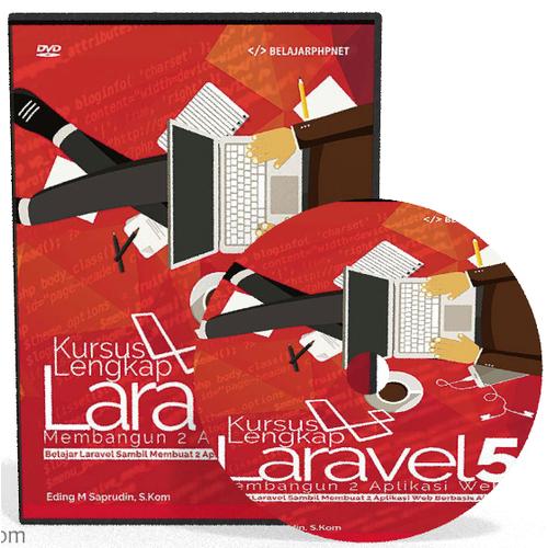 Jual DVD Membangun Aplikasi Todo Dan Kontak Manager Dengan Laravel Dan Ajax - Kab. Bandung Barat ...