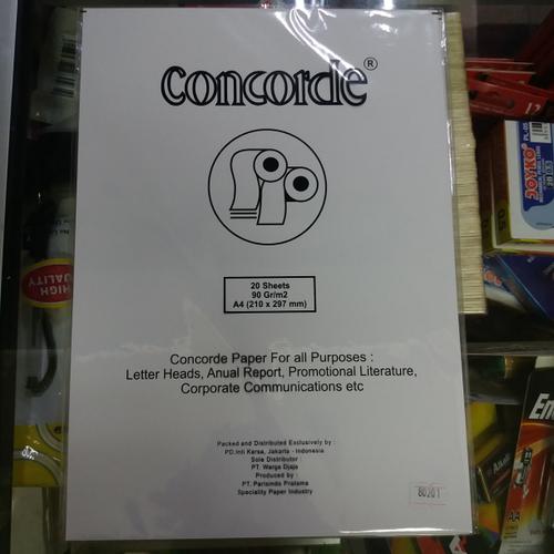 Jual Kertas Concord A4 90gr - Putih - Jakarta Utara - HM Stationary ...