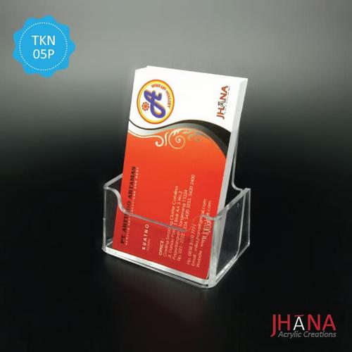 Jual Tempat Kartu Nama Akrilik / Name Card Holder / Display Kartu Nama ...