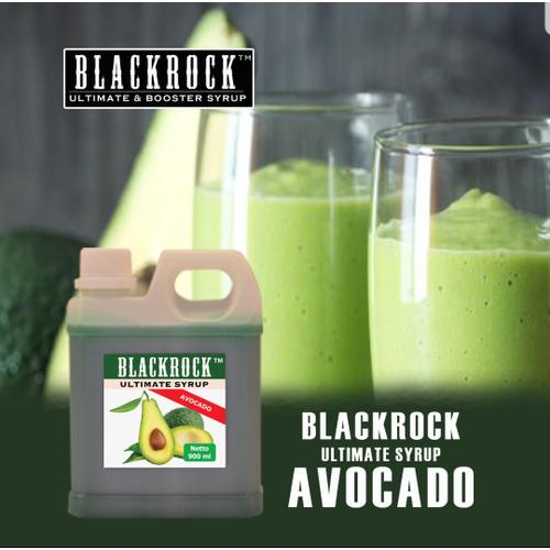 Jual AVOCADO SYRUP BLACKROCK ULTIMATE SYRUP 900 ML - - sugalindoperkasa ...