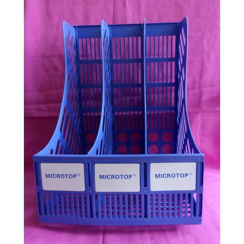Jual Box file keranjang A 03 kotak file susun 3 plastik - Biru ...