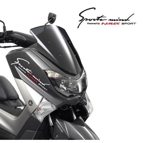 Jual Sticker Sport Mind Powered by Nmax / Xmax Sport Yamaha Nmax xmax ...