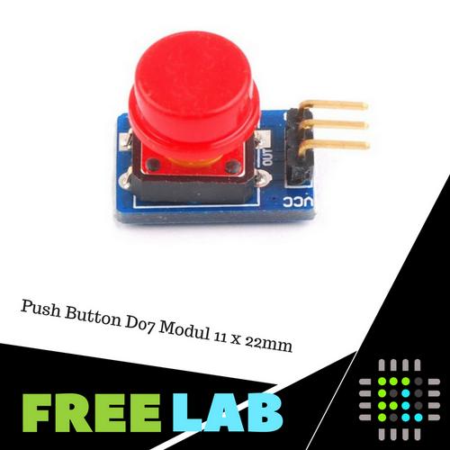 Jual Push Button D07 Modul Tombol Tactile 11x22 mm - Jakarta Pusat - Freelab Jakarta | Tokopedia