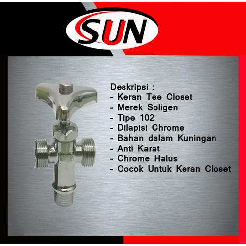 Jual Stop Kran Tee Closet wc | Keran Cabang Tee Jet Shower Kuningan ...
