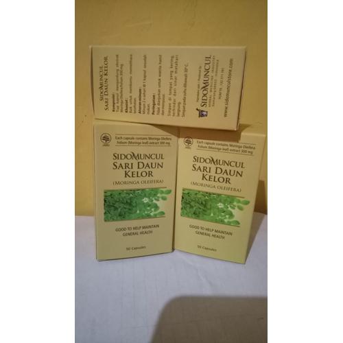 Jual SARI DAUN KELOR Sidomuncul - Jakarta Pusat - farissa shopp15 ...