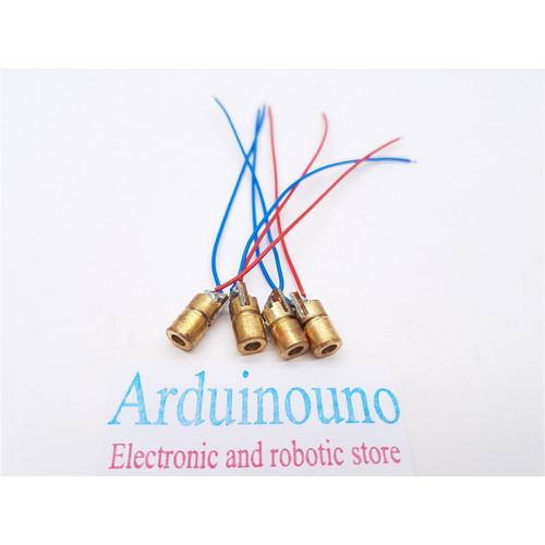 Jual Laser 5V 650nm 5mW Laser Red Dot Module pointer Laser diode Merah ...