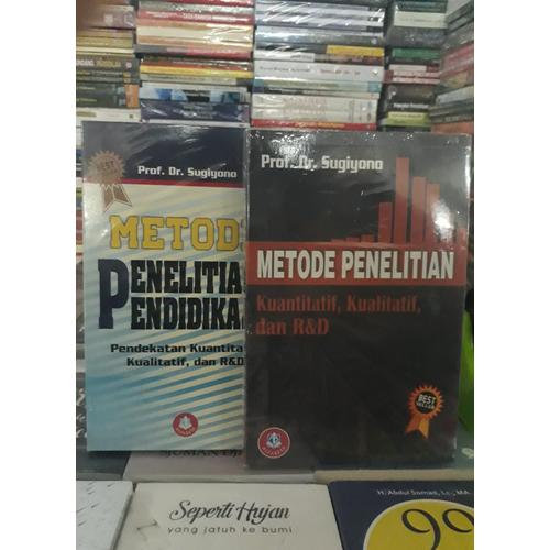 Jual Buku Metode penelitian Pendidikan & Metode Penelitian RnD by ...