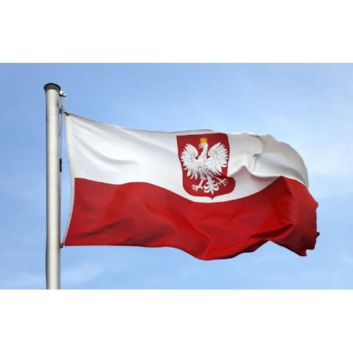 Jual Bendera Polandia Poland Flag International Flag 90x150 Dekorasi ...