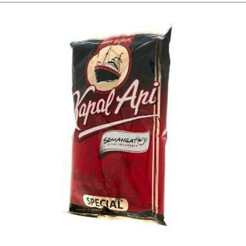 Jual Kopi Kapal Api Special Murni Kopi 165 Gram Kopi Hitam Kapal Api ...