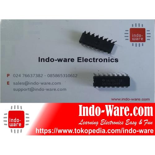 Jual 74LS48 IC 74 LS 48 7448 - Kota Semarang - indo-ware | Tokopedia