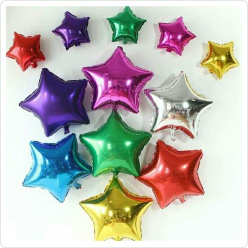 Jual Balon foil bintang / balon bintang / balon star / balon bintang ...
