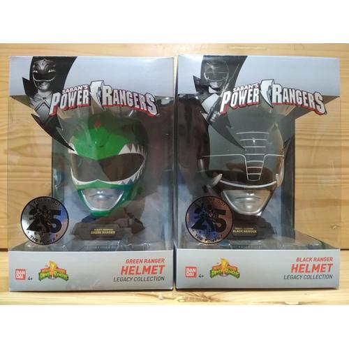 Jual Bandai Mighty Morphin Power Rangers Legacy Helmet Set - Kota ...