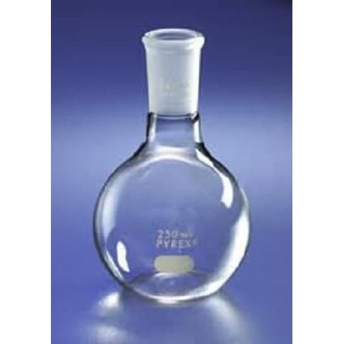 Jual Labu Didih (Boiling Flask Single Neck), 250 ml, Pyrex - Kab ...