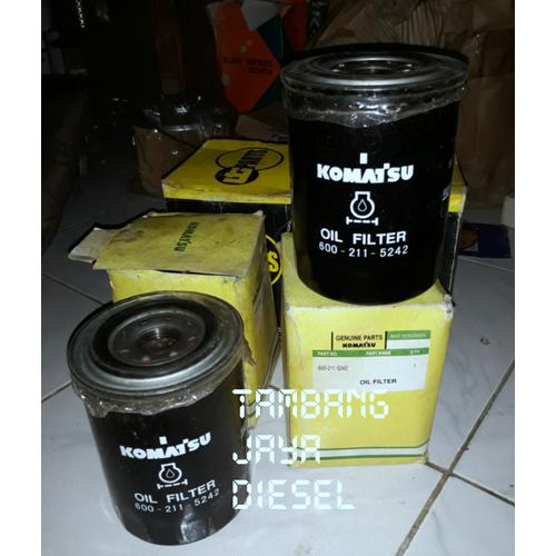 Jual KOMATSU OIL FILTER GENUINE PART 600-211-5242 - Jakarta Utara ...