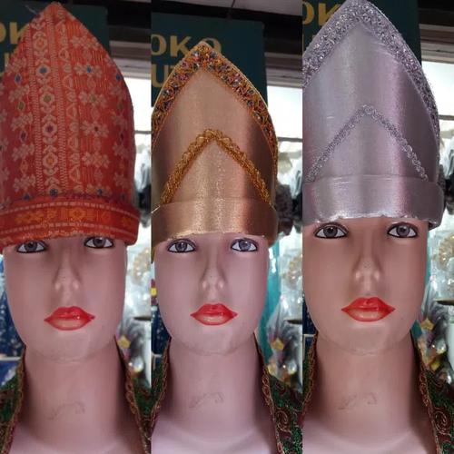 Jual Topi tanja dewasa pakaian adat padang - baju nusantara - Songket ...