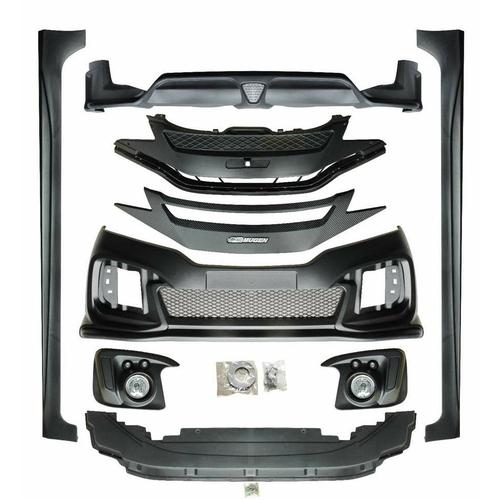 Jual Bodykit HONDA JAZZ GK5 MUGEN STYLE - Jakarta Pusat - Hella shop ...