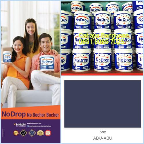 Jual NO DROP ABU" 002 Cat Waterproofing 4 Kg - NoDrop Galon 4Kg Abu2 ...
