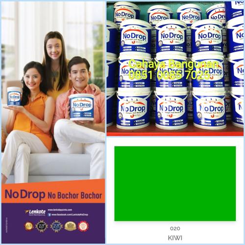 Jual NO DROP KIWI 020 Cat Waterproofing 4 Kg - NoDrop Galon 4Kg Hijau ...