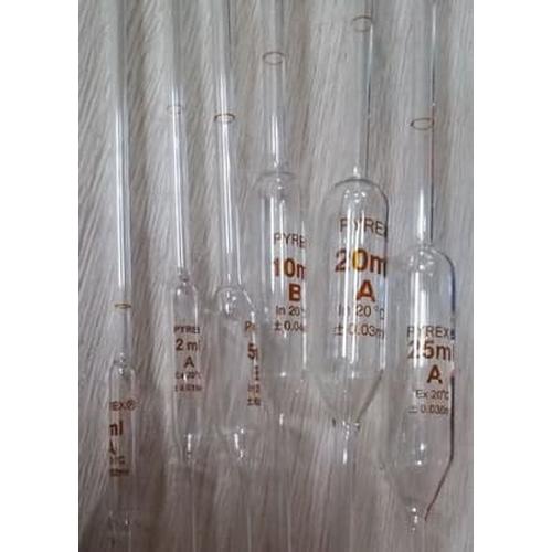 Jual Pipet Gondok (Volumetric Pipette), 50 ml, Pyrex - Kab. Tangerang ...