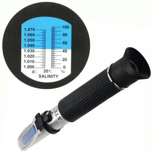 Jual Refraktometer Ukur Kadar Garam (Refractometer Salinity) - Kab ...