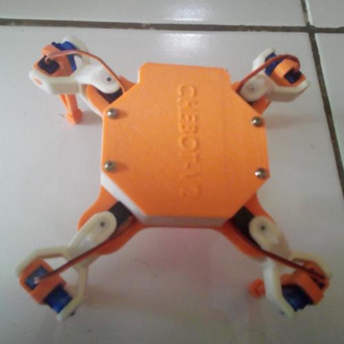 Jual Quadruped robot-Frame printing - Kab. Sumedang - Chetech ...