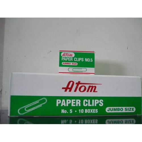 Jual Paper Clip Atom No 5 - Kota Semarang - TS Stationery | Tokopedia