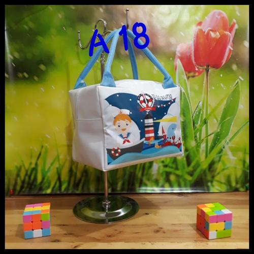 Jual Tas souvenir ultah, model Tas bento ,bahan spon koper - Jakarta ...