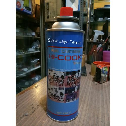 Jual Gas Hi Cook / Gas Button buat Mini Fogging dan kompor gas portable ...