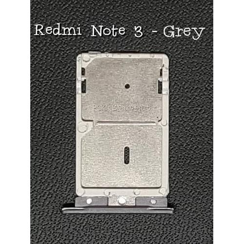 Jual Simtray XiaoMi Redmi Note 3 - Sim Lock Slot - Sim Card Tray ...