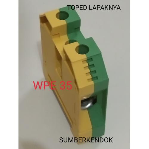 Jual WPE 35 WEIDMULLER TERMINAL BLOCK GROUNDING BUKAN PHOENIX CONTACT ...