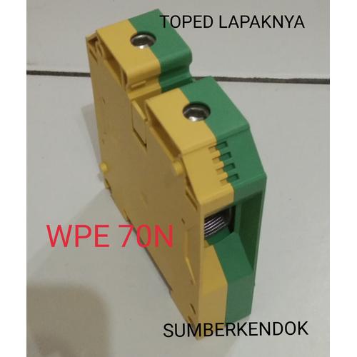 Jual WPE 70N WEIDMULLER TERMINAL BLOCK GROUNDING BUKAN PHOENIX CONTACT - Jakarta Pusat ...