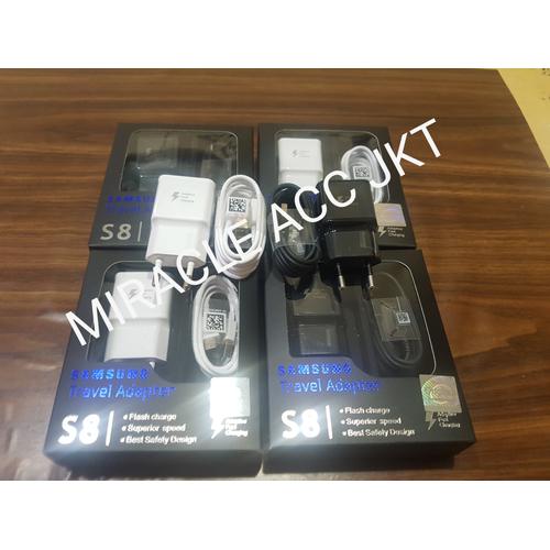 Jual CHARGER SAMSUNG ORIGINAL FAST CHARGING NOTE 9 /A7 2018 / A8/A8 ...