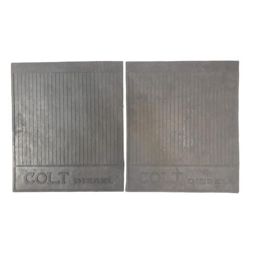 Jual Karpet Roda Belakang / Karpet Lumpur / Mud Guard Set Colt Diesel ...