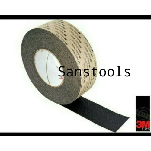 Jual 3m safety walk 1" x 18M 610 hitam 25mm lakban anti slip licin amplas - Jakarta Barat ...