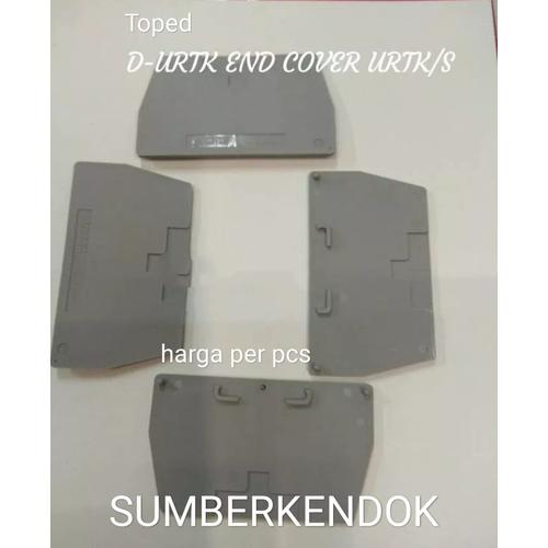 Jual D-URTK END COVER PHOENIX CONTACT TUTUP TERMINAL BLOCK URTK/S CLAMP ...