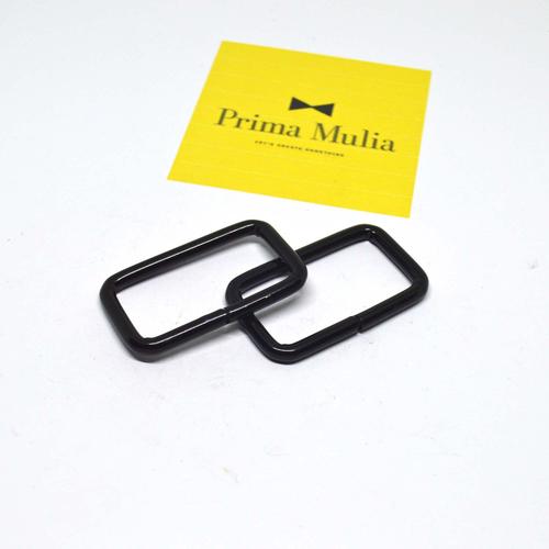 Jual Ring Kotak Tas Plating Besi High Quality 4.0 cm Hitam Per Pcs ...