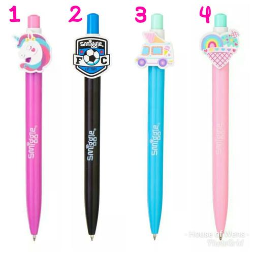 Jual SMIGGLE FUN CHARACTER CLICK PEN - PULPEN SMIGGLE - Jakarta Barat ...