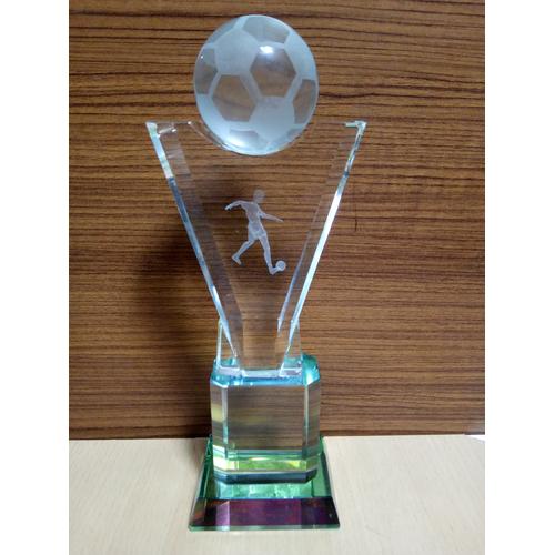Jual P33 Plakat kristal / Trophy Crystal kaca / Piala Golf / Piala ...
