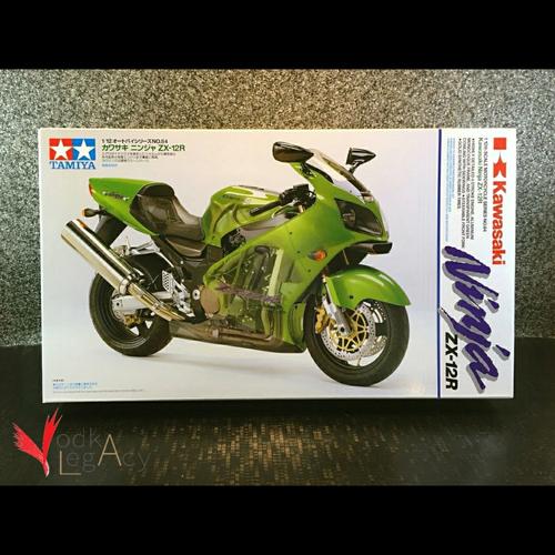 Jual Tamiya 1/12 Kawasaki Ninja ZX-12R Model Kit - Jakarta Barat ...