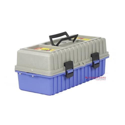 Jual Kenmaster Tool Box 17 inch Toolbox Plastik Komponen dan Perkakas ...