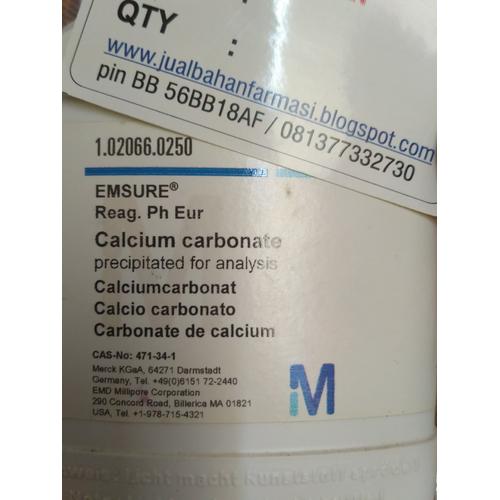 Jual Calcium Carbonate / CaCO3 / Kalsium Karbonat pa - Kota Semarang ...