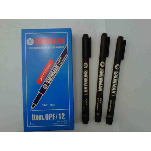 Jual Pulpen OHP OPF Snowman Permanent - Jakarta Utara - Atkkaki5 ...