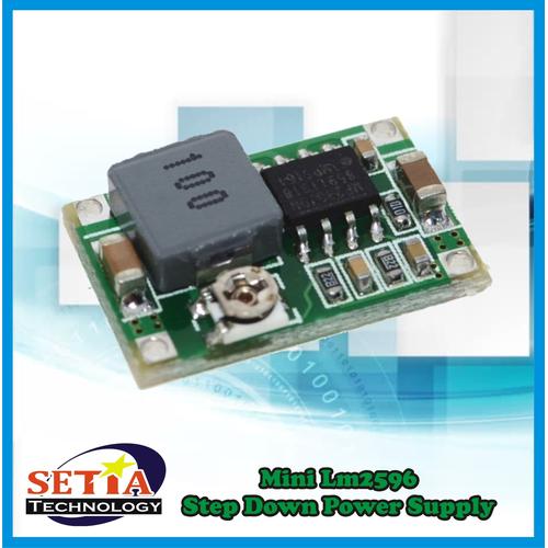 Jual Mini 360 Mini 360 DC Step Down Module LM2596 - Kab. Pati - Setia ...